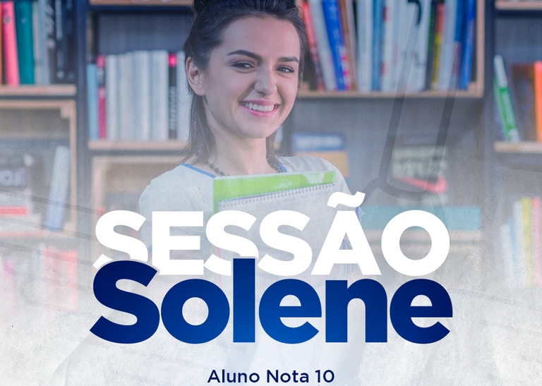 Comenda Aluno Nota 10 será entregue nesta segunda — Câmara Municipal de Parnamirim - RN